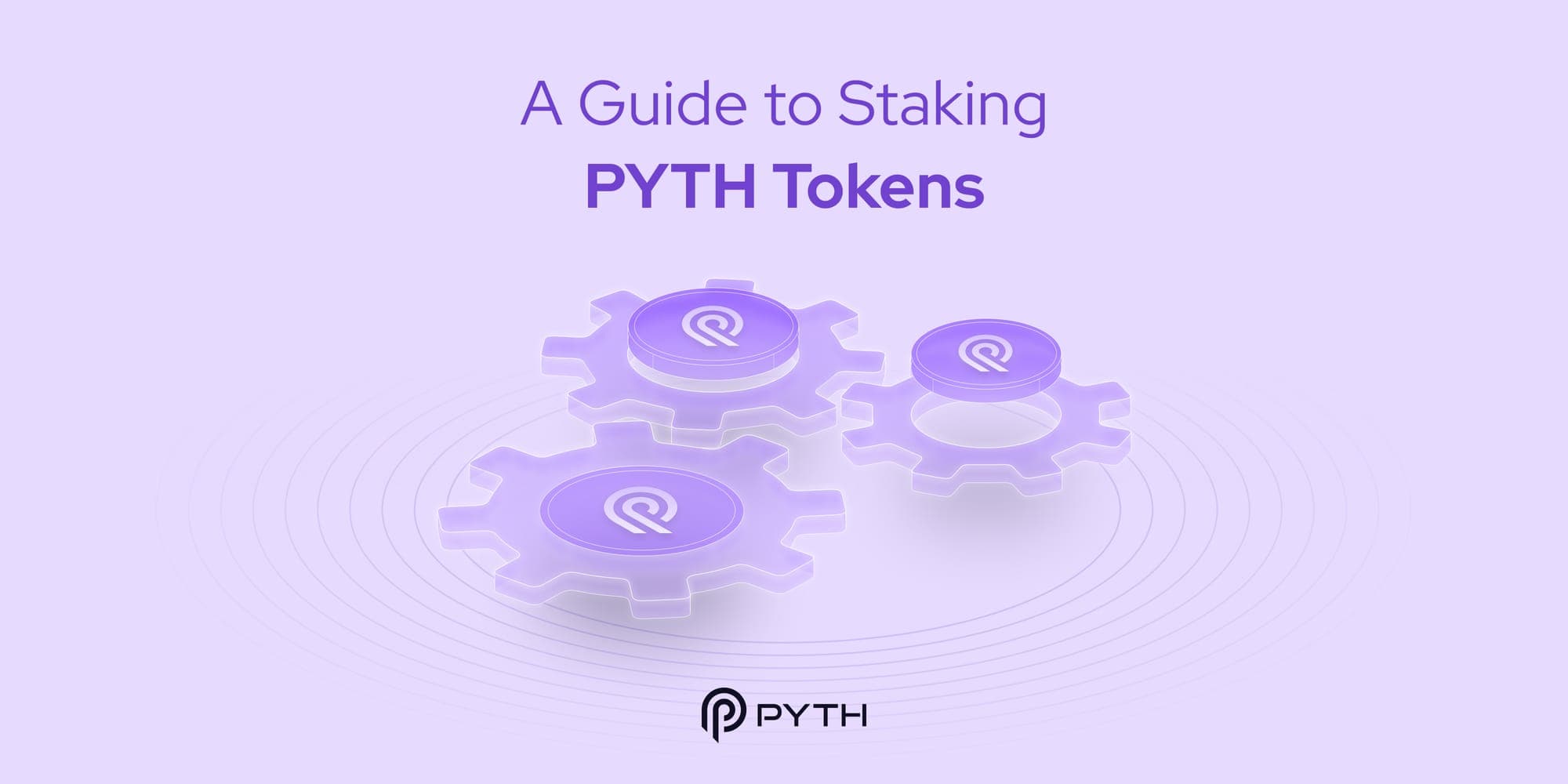 Guide to Staking PYTH Tokens for Pyth Governance | Pyth Network